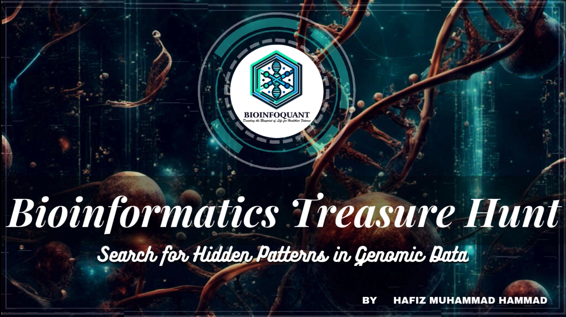 Bioinformatics Treasure Hunt: Search for Hidden Patterns in Genomic Data